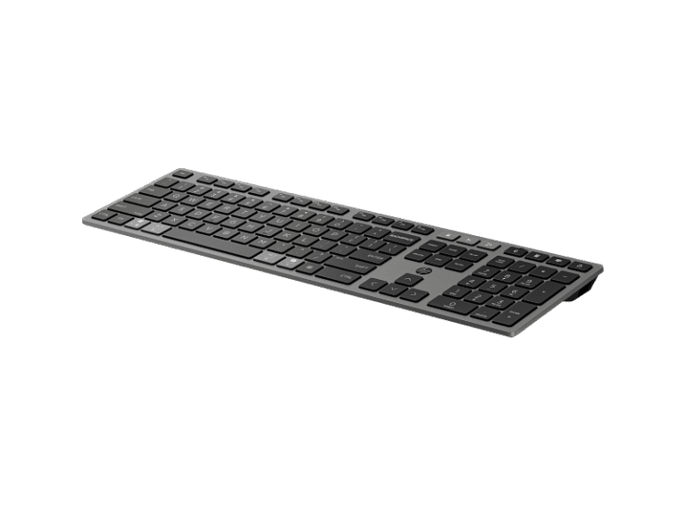 HP 725 Multi-Device Rechargeable Wireless Keyboard and Mouse Combo - C.C.S